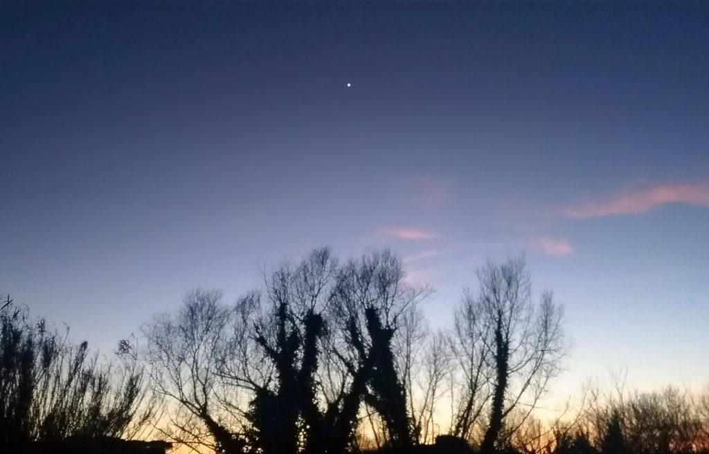 Lo splendore di Venere al tramonto | Accademia delle Stelle