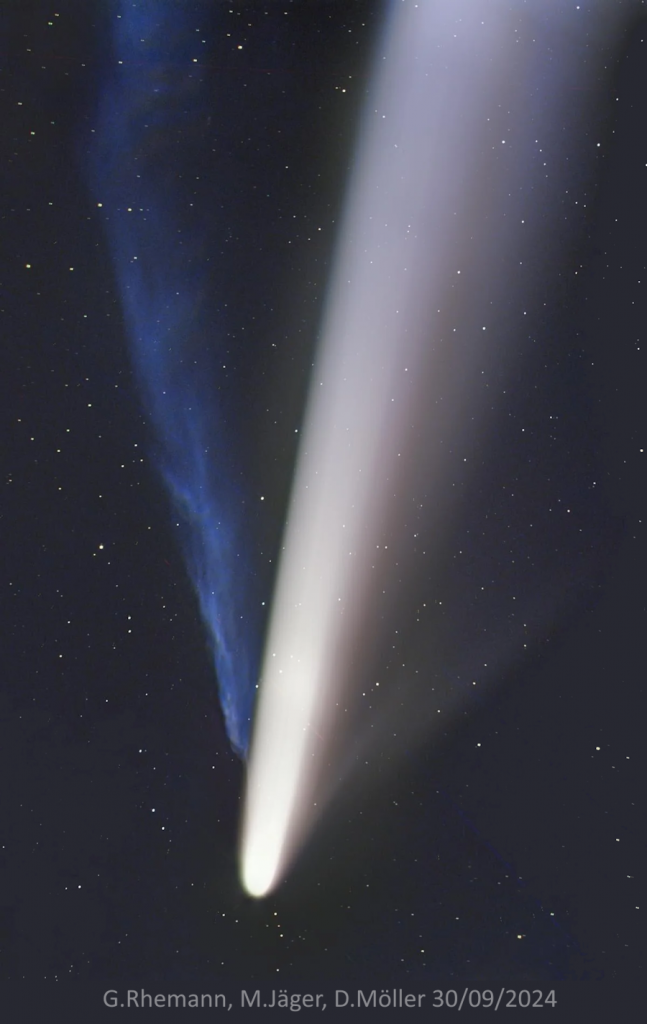 Come osservare (e fotografare) la cometa T-Atlas | Accademia delle Stelle